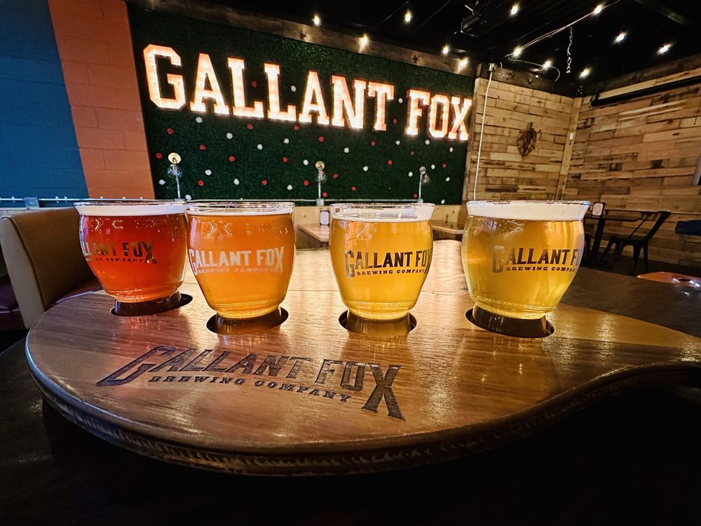GALLANT FOX BREWING with photos - Updated August 2024 - 160 Photos & 56 ...