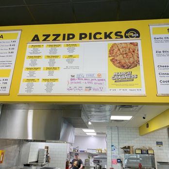 AZZIP PIZZA - Updated August 2025 - 96 Photos & 46 Reviews - 9321 ...