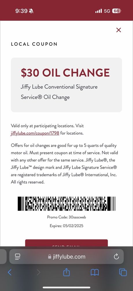 Jiffy Lube Grants Pass