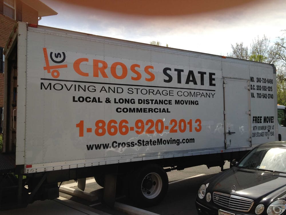 CROSS STATE MOVING - Updated April 2024 - 13 Photos - S Grant Ave 96 ...