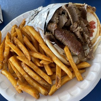 GEORGE’S FAMOUS GYROS - Updated August 2024 - 449 Photos & 602 Reviews ...