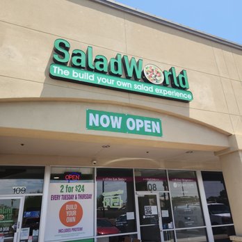SALAD WORLD - Updated January 2025 - 70 Photos & 55 Reviews - 8390 W ...
