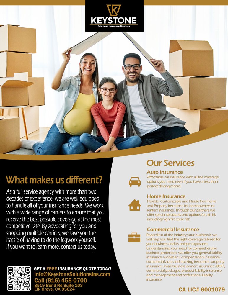 KEYSTONE SOLUTIONS INSURANCE SERVICES - Updated August 2025 - 8519 Bond ...