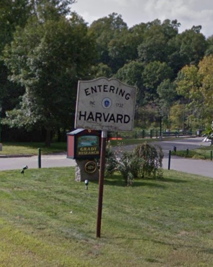 HARVARD TOWN OF - Updated January 2025 - 13 Ayer Rd, Harvard ...