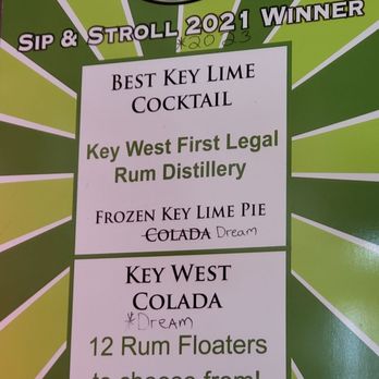 KEY WEST FIRST LEGAL RUM DISTILLERY - Updated January 2026 - 449 Photos ...