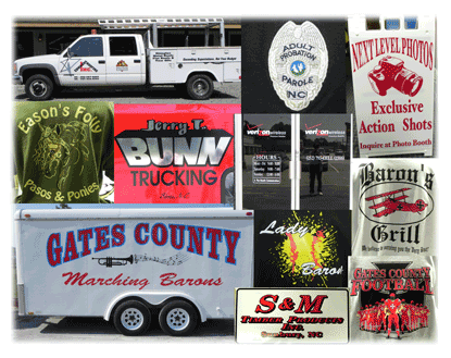 TALL COTTON GRAPHICS - 605 N Main St, Winton, North Carolina - Graphic ...