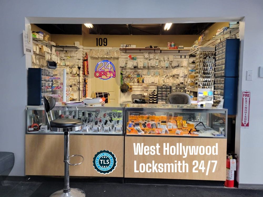 WEST HOLLYWOOD LOCK&KEY 24/7 - Updated August 2025 - 7007 Romaine St ...