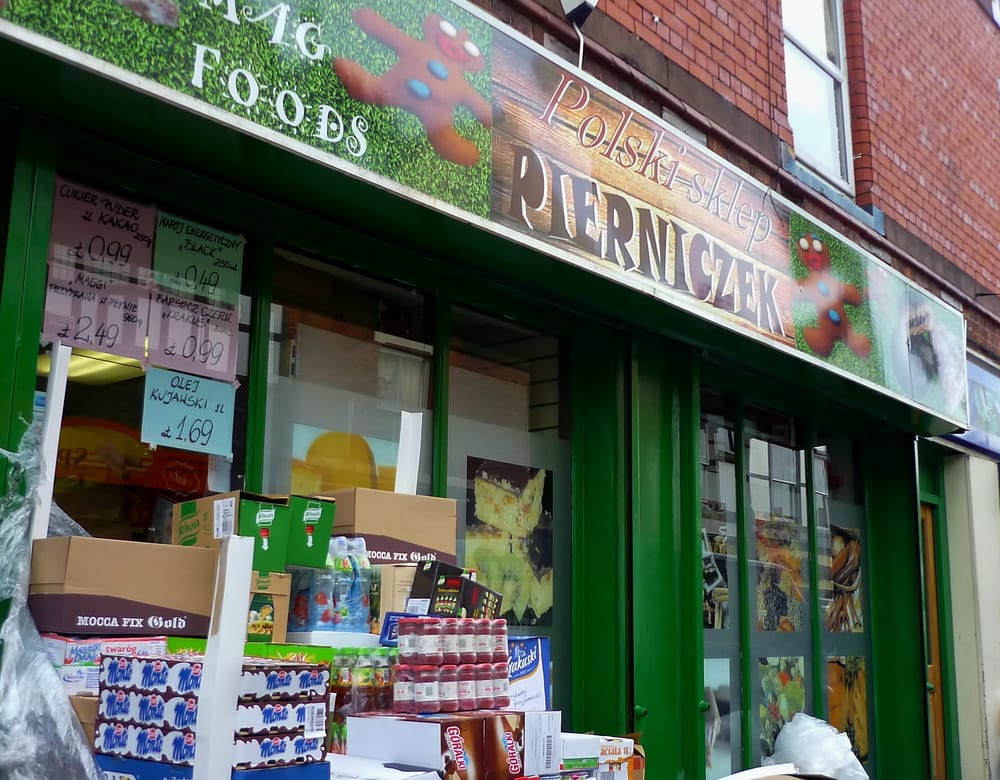 POLSKI SKLEP PIERNICZEK - Updated May 2024 - 64-68 Brook Street ...