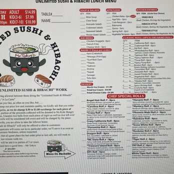 MR TOKYO JAPANESE RESTAURANT - Updated April 2025 - 420 Photos & 300 ...