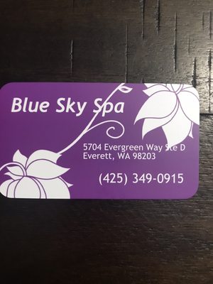 BLUE SKY SPA - Updated December 2025 - 23 Photos & 10 Reviews - 5704 ...