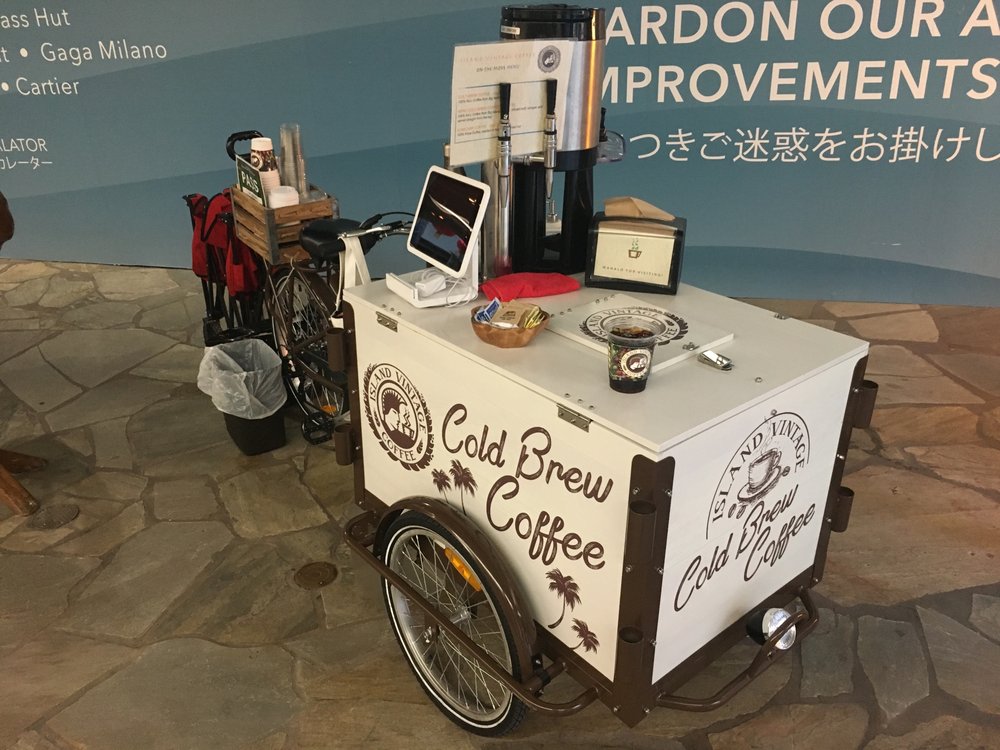 ISLAND VINTAGE COFFEE CART - Updated August 2025 - 2201 Kalakaua Ave ...