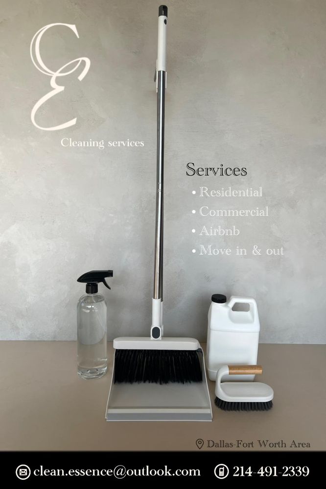 CLEAN ESSENCE - Request a Quote - Dallas, Texas - Home Cleaning - Phone ...