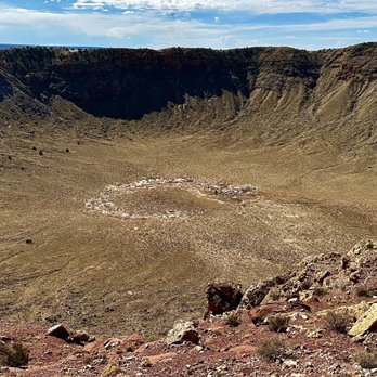 METEOR CRATER & BARRINGER SPACE MUSEUM - Updated October 2024 - 1118 ...