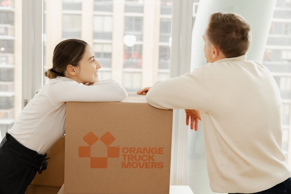 ORANGE TRUCK MOVERS - Updated May 2026 - 27 Photos - 35 Montgomery St ...