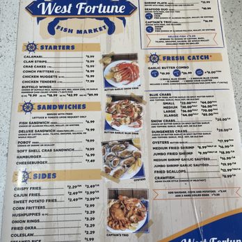 WEST FORTUNE FISH MARKET - Updated December 2025 - 140 Photos & 80 ...