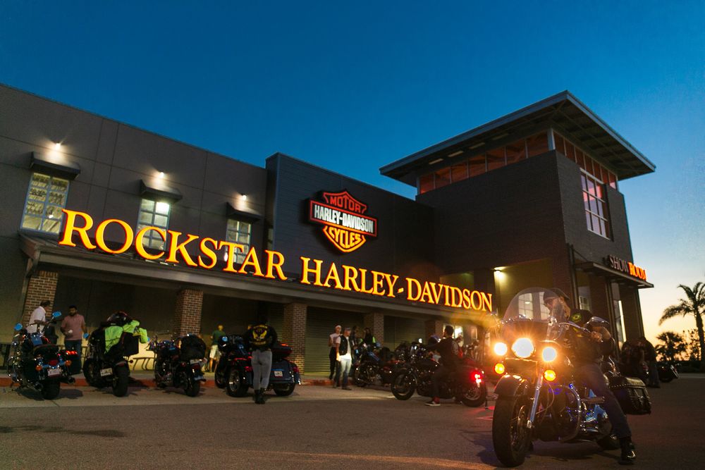 ROCKSTAR HARLEY-DAVIDSON - Updated January 2026 - 184 Photos & 155 ...
