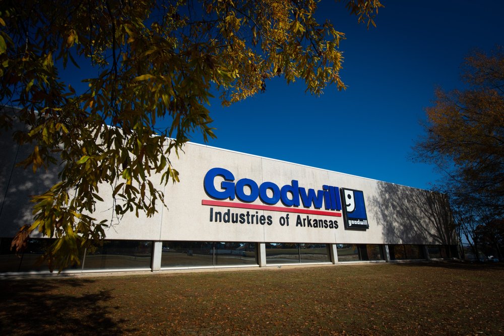 GOODWILL INDUSTRIES OF ARKANSAS - 7400 Scott Hamilton Dr, Little Rock ...