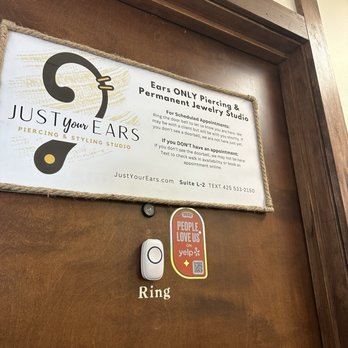 JUST YOUR EARS - PIERCING & PERMANENT JEWELRY - Updated December 2025 ...