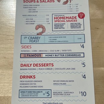 THE CRABBY SHACK - Updated May 2024 - 678 Photos & 790 Reviews - 613 ...