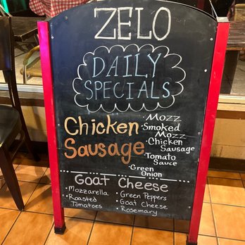 ZELO GOURMET PIZZA - Updated June 2024 - 587 Photos & 882 Reviews - 328 ...