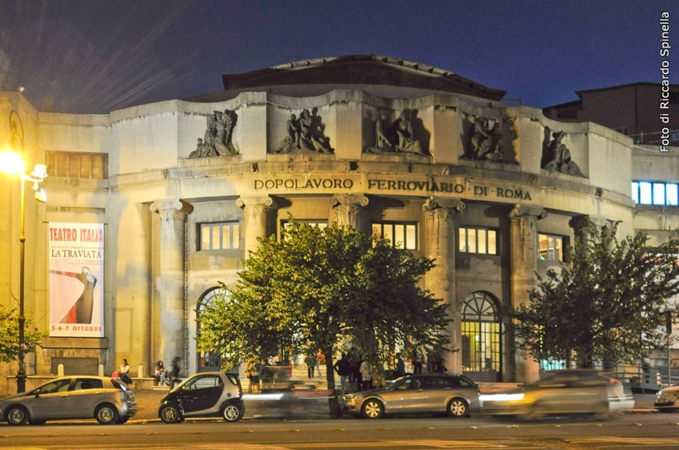 TEATRO ITALIA - Via Bari, Uusimaa, Roma, Italy - Opera & Ballet - Phone ...