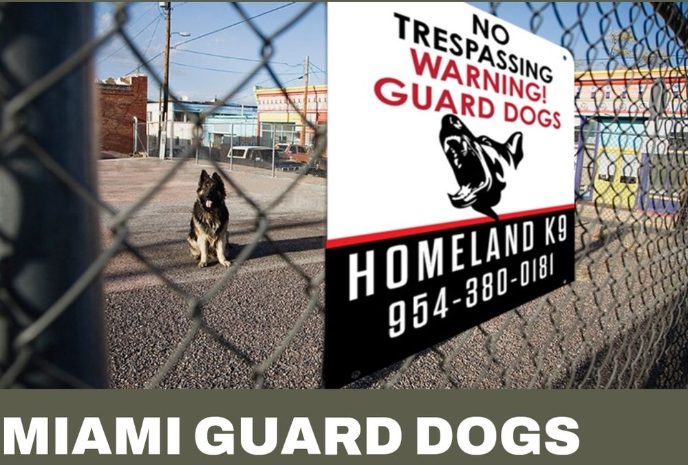 HOMELAND K9 SECURITY - Updated December 2024 - Request Consultation ...