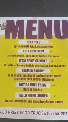 WILD FRIES FOOD TRUCK - Updated October 2025 - Campton Hills, Illinois ...