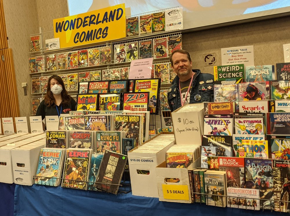WONDERLAND COMICS - Updated October 2025 - 1620 Penfield Rd, Rochester ...