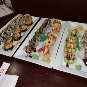 YABI SUSHI - 108 Photos & 150 Reviews - Sushi Bars - 3755 S Orlando Dr ...