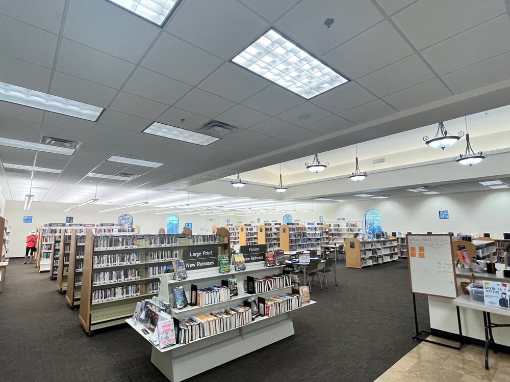 ED ROBSON LIBRARY - Updated July 2025 - 22 Photos - 9330 E Riggs Rd ...