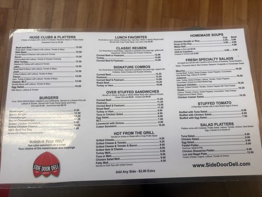 SIDE DOOR DELI - Updated August 2025 - 42 Photos & 52 Reviews - 5999 ...