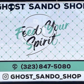 GHOST SANDO SHOP - Updated September 2025 - 483 Photos & 514 Reviews ...