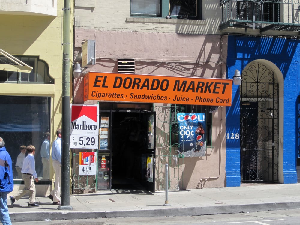 EL DORADO MARKET - Updated October 2025 - 124 Jones St, San Francisco ...