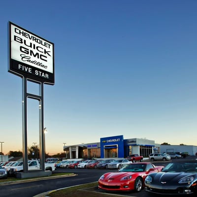 FIVE STAR CHEVROLET GMC - Updated February 2025 - 25 Photos & 71 ...