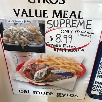 GYROS PALACE - Updated June 2024 - 127 Photos & 65 Reviews - 6119 E ...