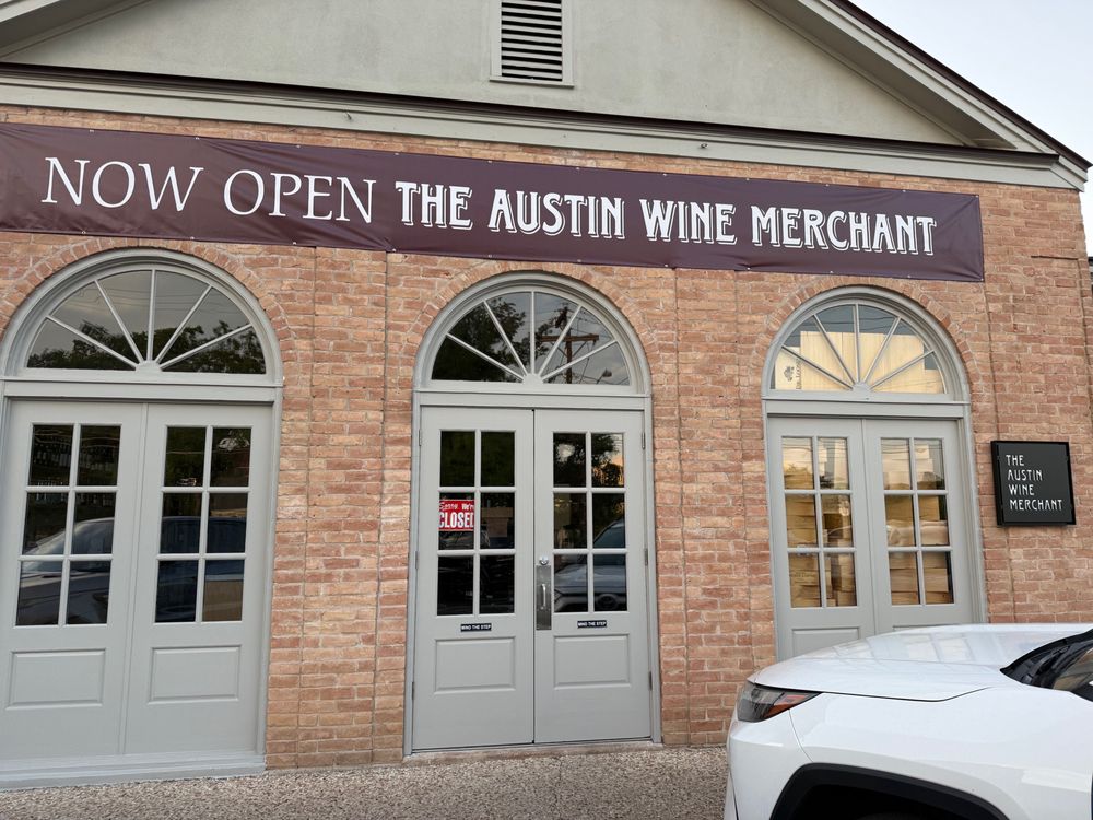 THE AUSTIN WINE MERCHANT - Updated October 2025 - 1601 W 38th St ...
