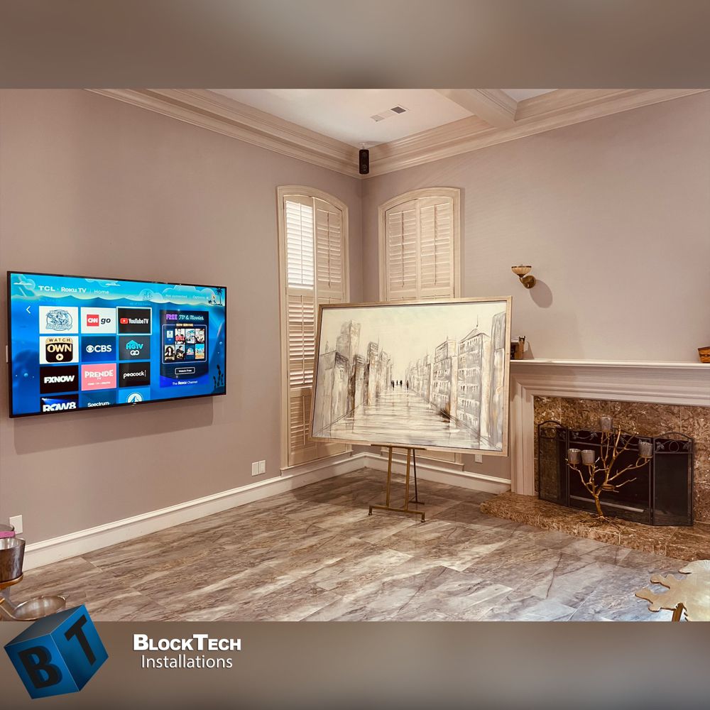 BLOCKTECH INSTALLATIONS - Updated February 2025 - 18 Photos - Rowlett, Texas - TV Mounting ...