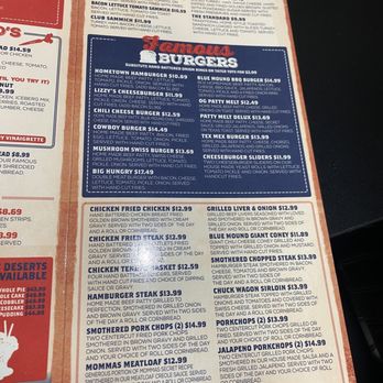 BLUE MOUND CAFE - RUFE SNOW - Updated October 2025 - 91 Photos & 77 ...