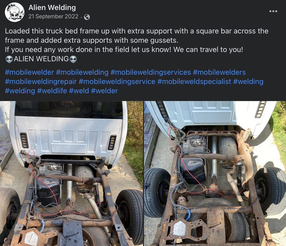 ALIEN WELDING - Updated November 2025 - Request a Quote - Kalamazoo ...