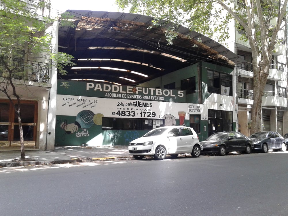 COMPLEJO GUEMES - Updated July 2024 - Güemes 4.270, Buenos Aires ...