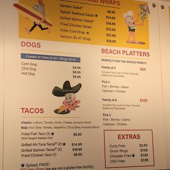 SPLASH CAFE - Updated August 2024 - 4999 Photos & 5149 Reviews - 197 ...