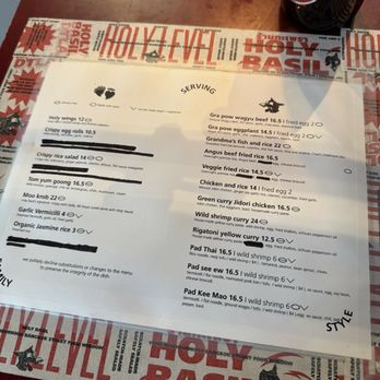 HOLY BASIL - Updated January 2025 - 601 Photos & 341 Reviews - 718 S ...
