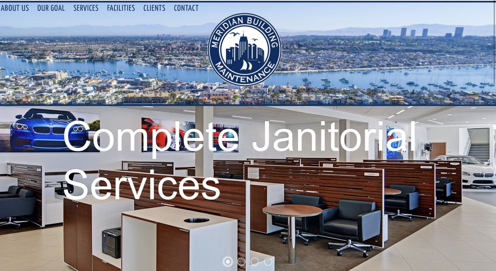 MERIDIAN BUILDING MAINTENANCE - Office Cleaning - 3406 Via Lido ...