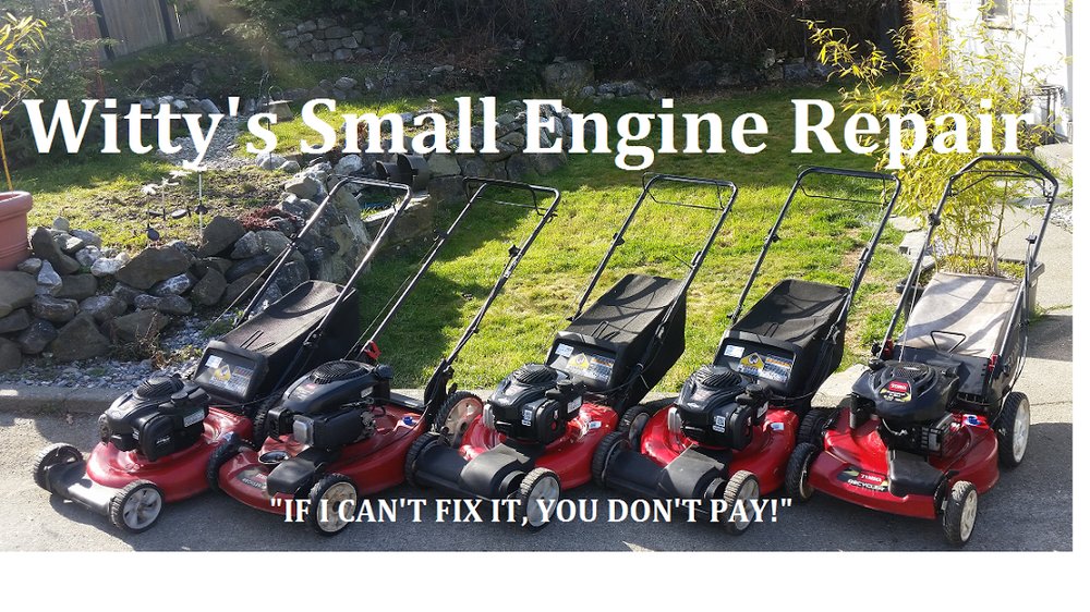 WITTY’S SMALL ENGINE REPAIR - Updated December 2025 - 35TH And Roxbury ...