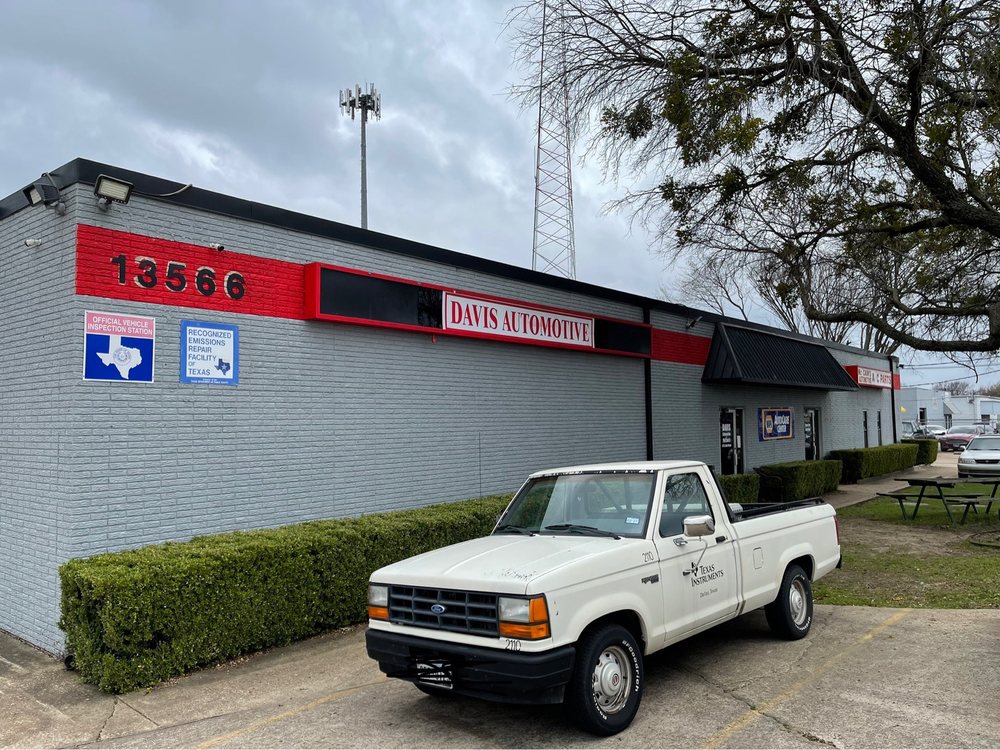 DAVIS AUTOMOTIVE SERV - Updated December 2025 - 13566 Floyd Cir, Dallas ...