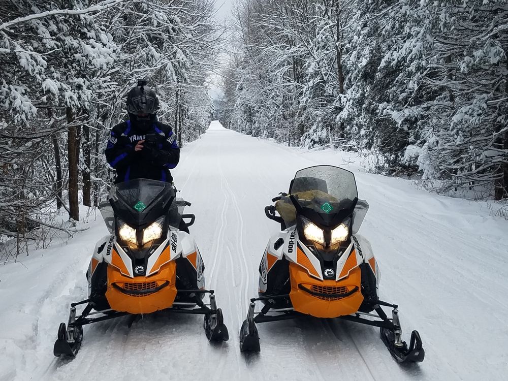 Snowmobile Rental Minocqua Wi
