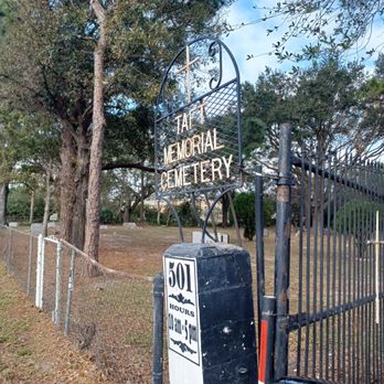 TAFT MEMORIAL CEMETERY - Updated September 2025 - 419 Co Rd 527A ...