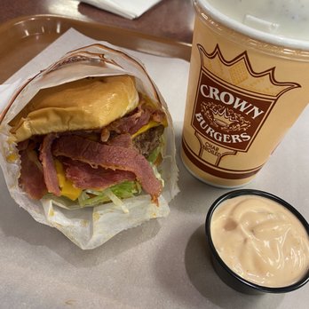 CROWN BURGERS - Updated July 2024 - 179 Photos & 322 Reviews - 377 E ...