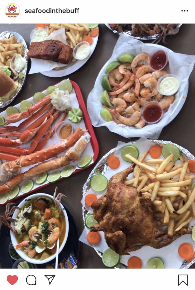 SEAFOOD IN THE BUFF - Updated July 2024 - 91 Photos & 101 Reviews ...
