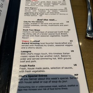 VOGUE BISTRO - 393 Photos & 660 Reviews - 15411 W Waddell Rd, Surprise ...